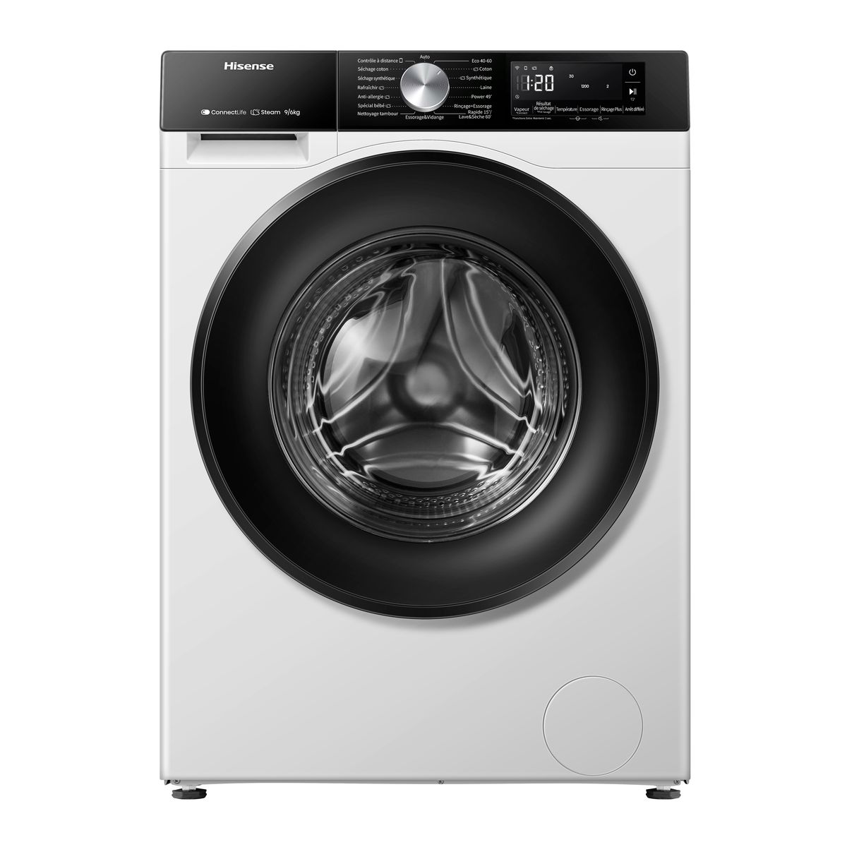 Lavasecadora HISENSE WD3S9043BW3 Blanco 9/6Kg | Leroy Merlin