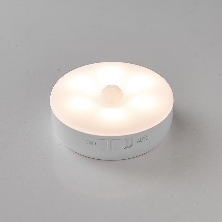 Veilleuse LED automatique avec capteur lumineux, 3 modes (auto/marche ...