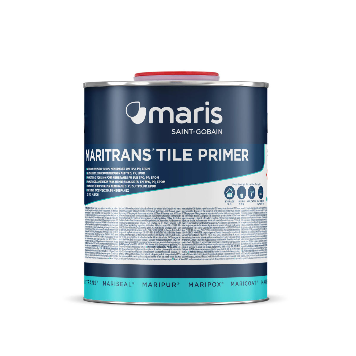 MARITRANS TILE PRIMER IMPRIMACION CERAMICA 1 KG | Leroy Merlin