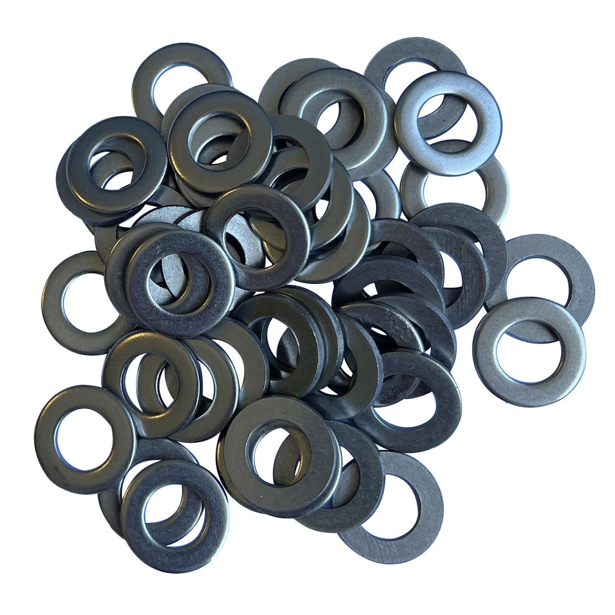 30 RONDELLES 12 mm PLATES EN INOX A4 AISI 316 | Leroy Merlin