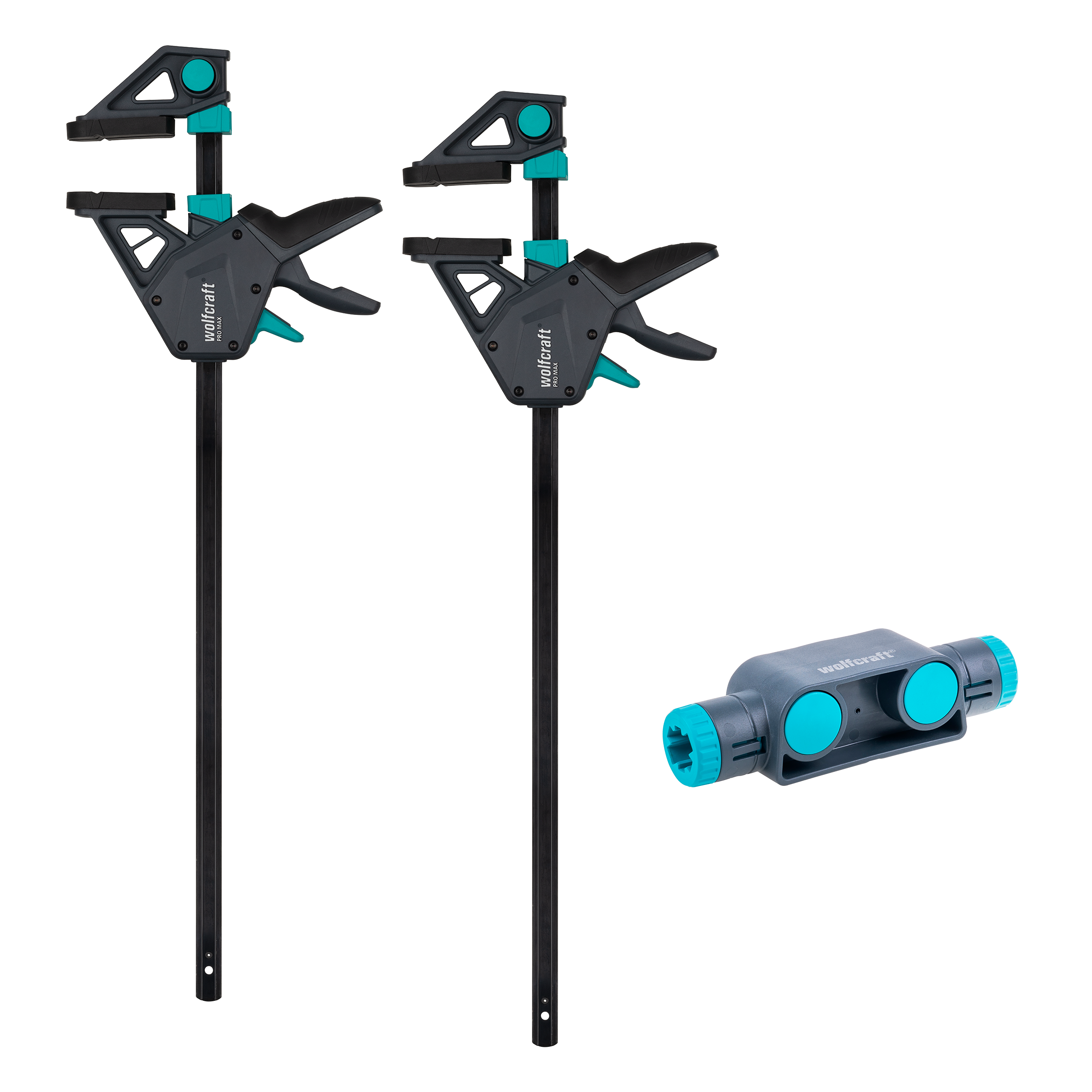 Kit de 2 Serre-Joints à une main XL PRO MAX et connecteur - Ouverture ...