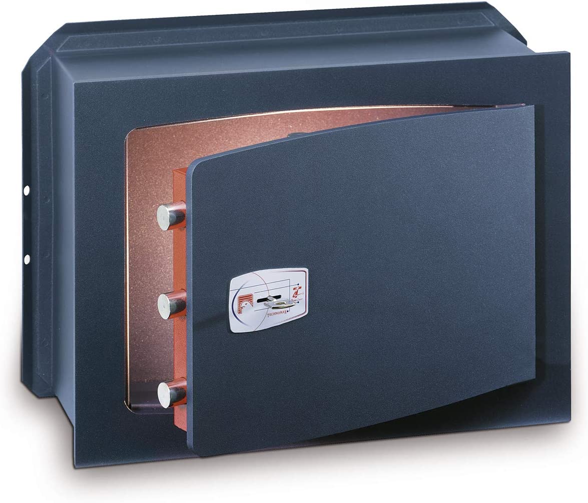 Cassaforte A Muro Doppia Mappa Gold Key Technomax - 340x210x200 | Leroy ...