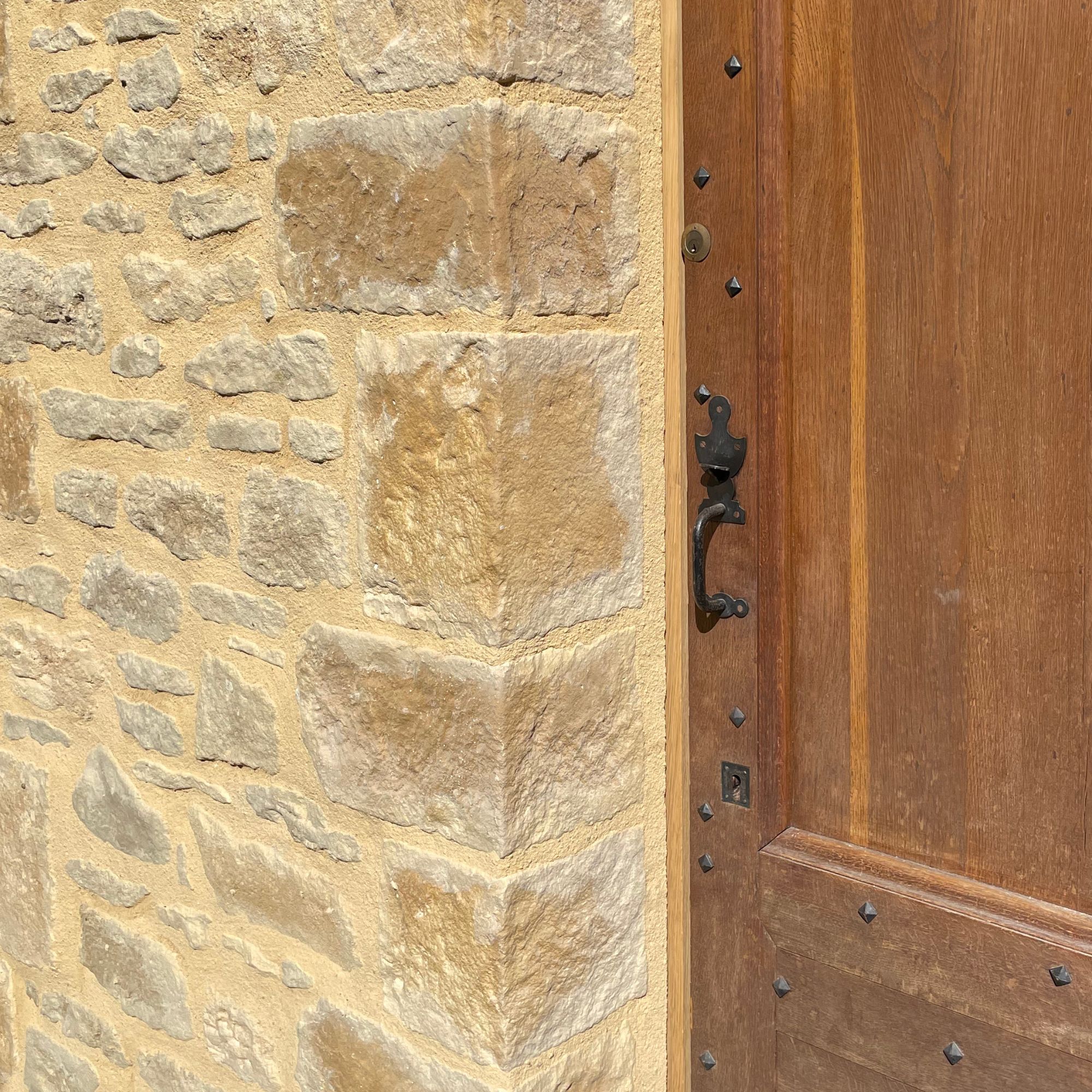 Chaînes d'angle pour pierre de parement Province ton cannelle - H.20cm et H.30cm - RO'MA Nature ...