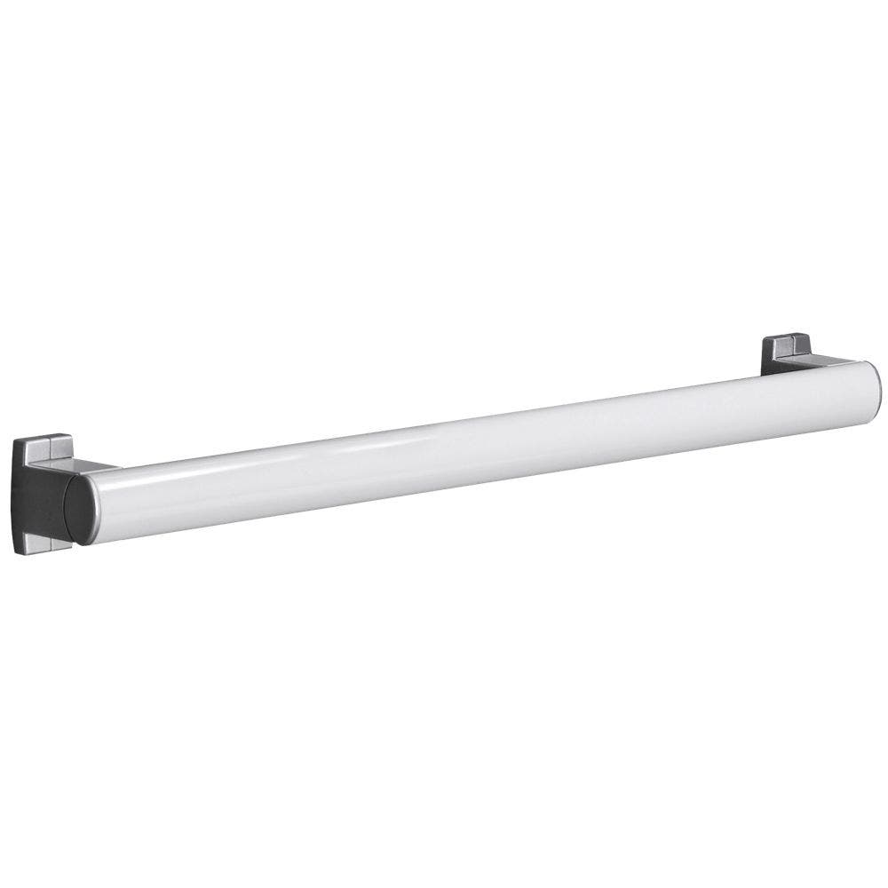 Pellet - Barre d'appui Arsis droite Ø 38 mm aluminium époxy blanc ...