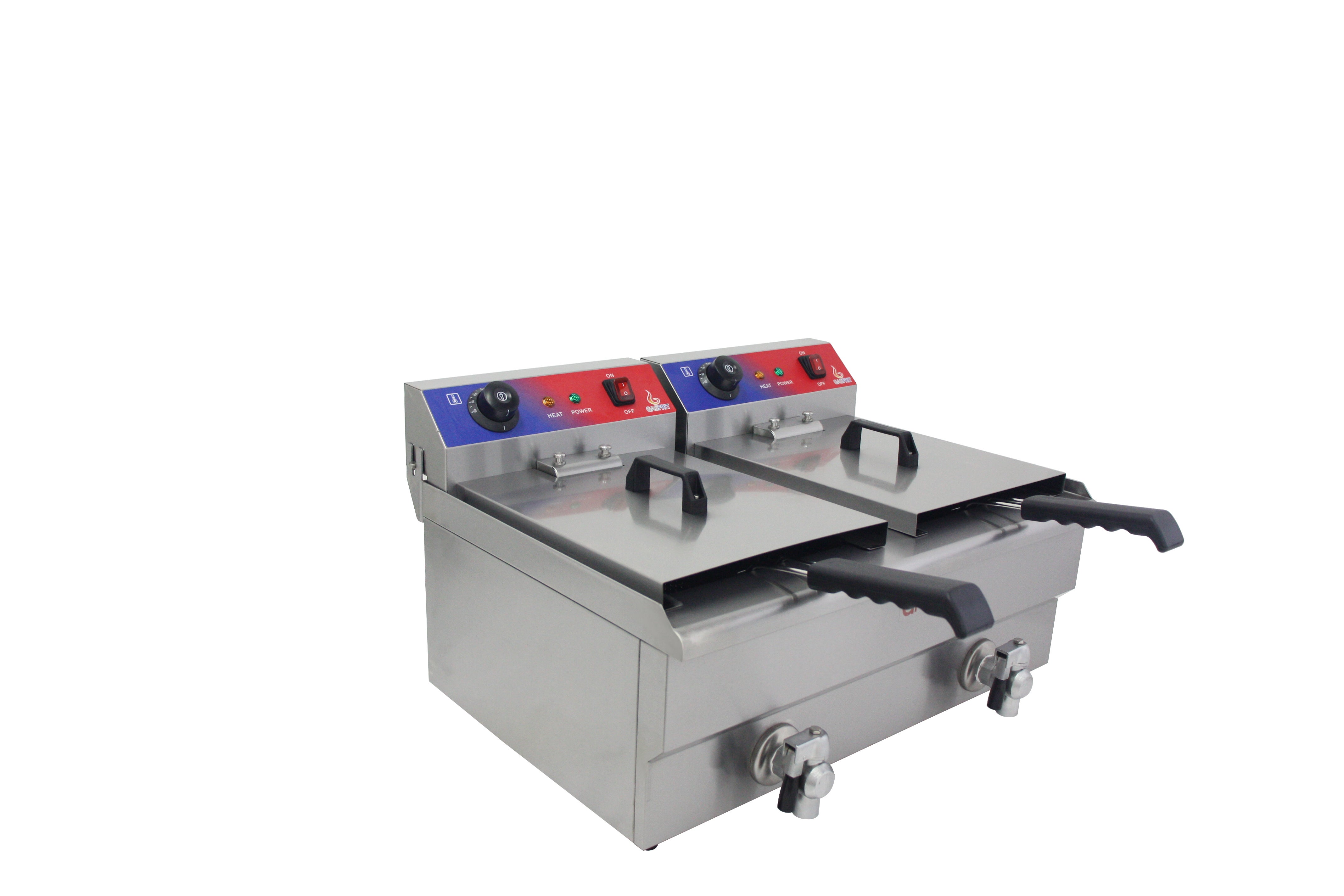 Gasfrit – Friteuse électrique professionnelle industrielle ultrarapide ...