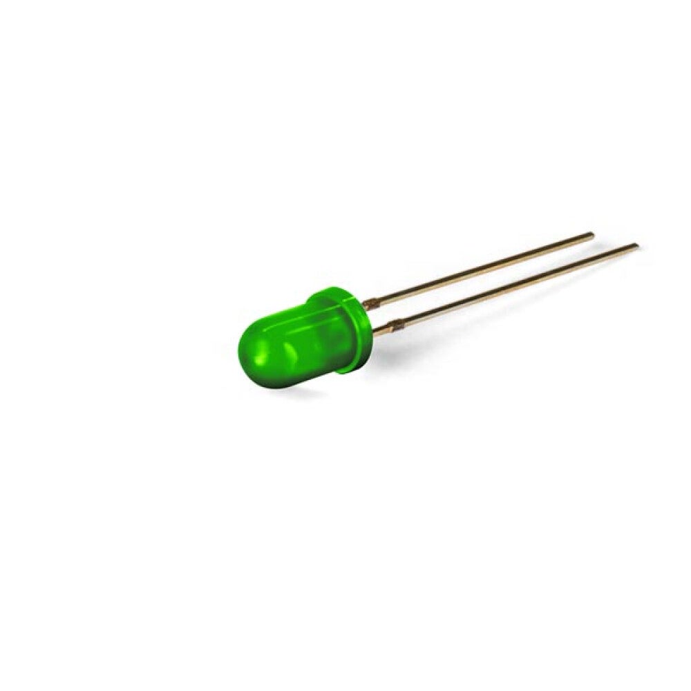LED STANDARD 5mm - VERT DIFFUSANT | Bricoman
