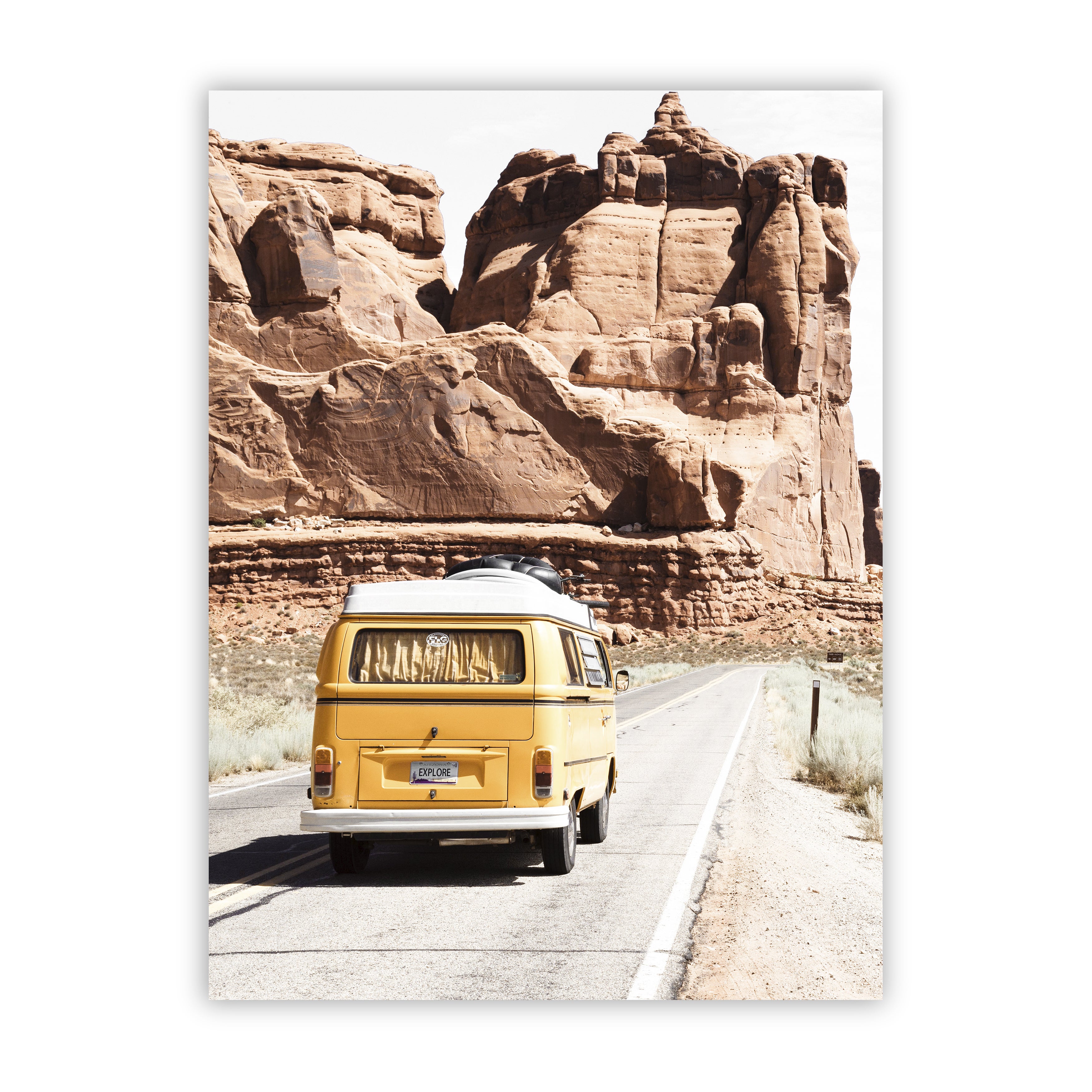 Póster Caravan trip II, 30x40 cm | Leroy Merlin