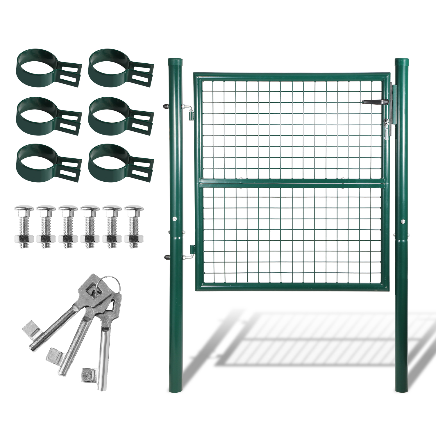 Porte de jardin galvanisé clôture porte jardin porte cour porte clôture ...