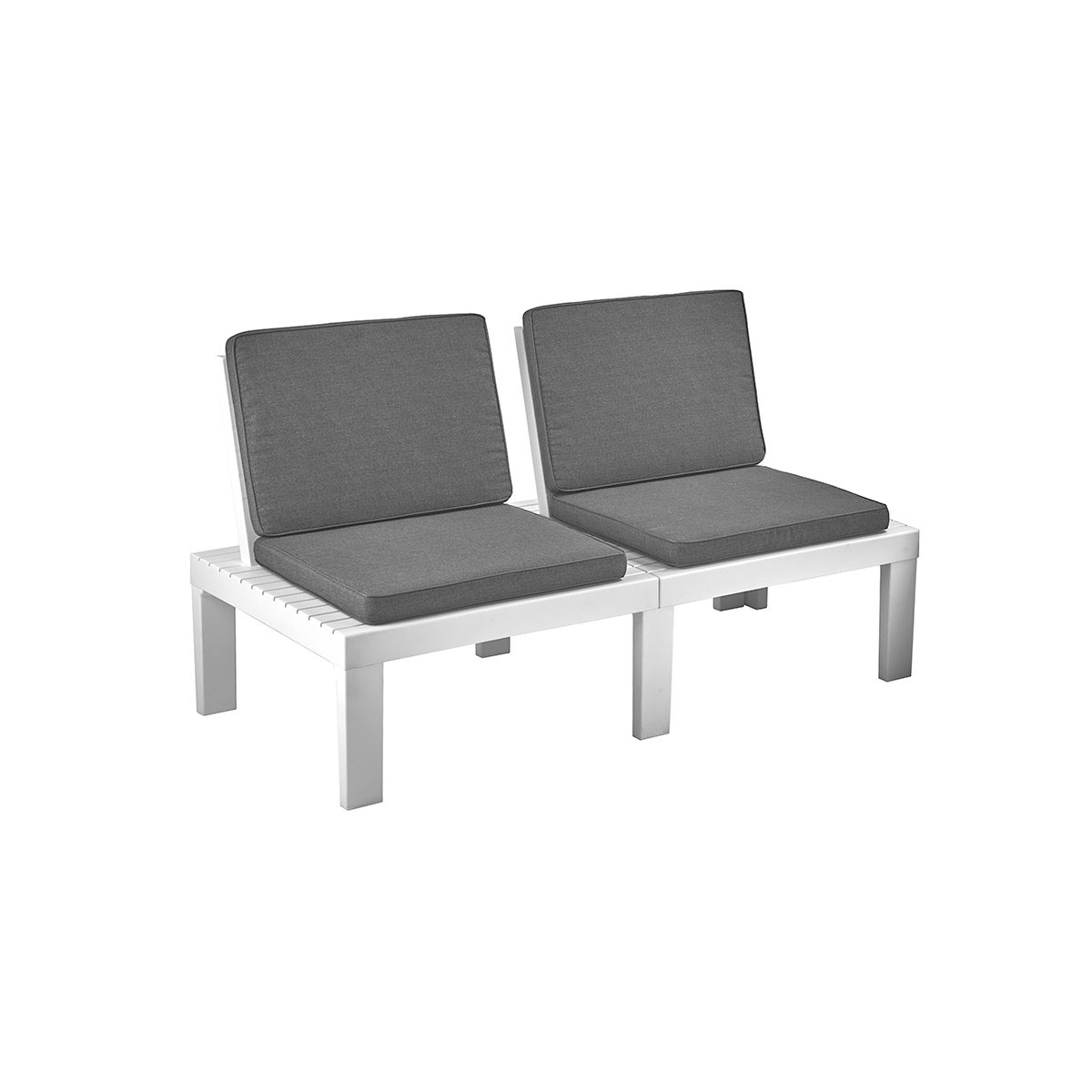 Butaca convertible en Sofa Exterior -Set 2ud - Ryno | Leroy Merlin