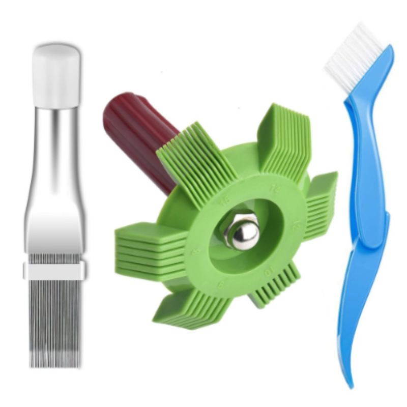 Radiator fin repair tool, air conditioner condenser fin aligner ...