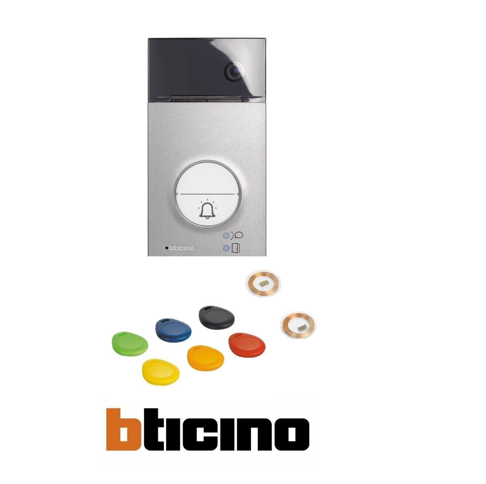 Bticino Cofrel BT343091 LINEA 3000 VIDEO BADGE | Leroy Merlin
