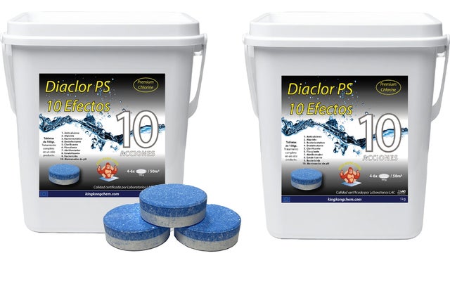 Pastillas de cloro para piscinas: desinfección eficaz y agua siempre limpia