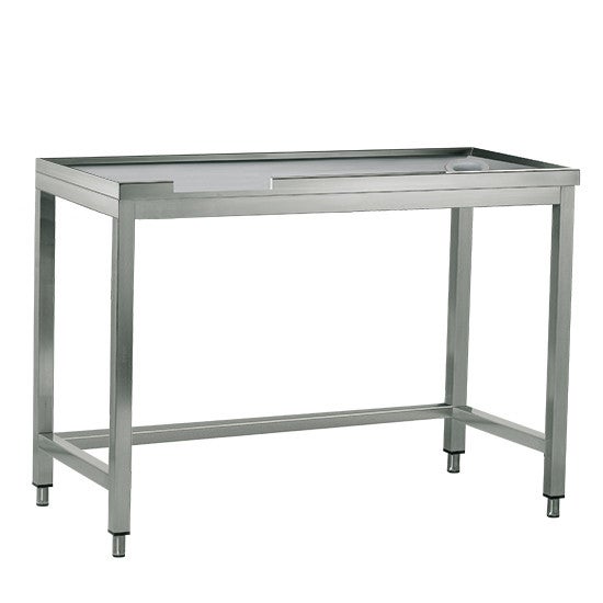 Table De Triage Droit Avec Trou, Pour Machines Avec Sortie à Gauche, L ...
