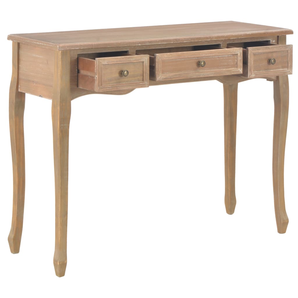 Table de console | Table d'appoint | Bout de canapé et coiffeuse avec 3 ...