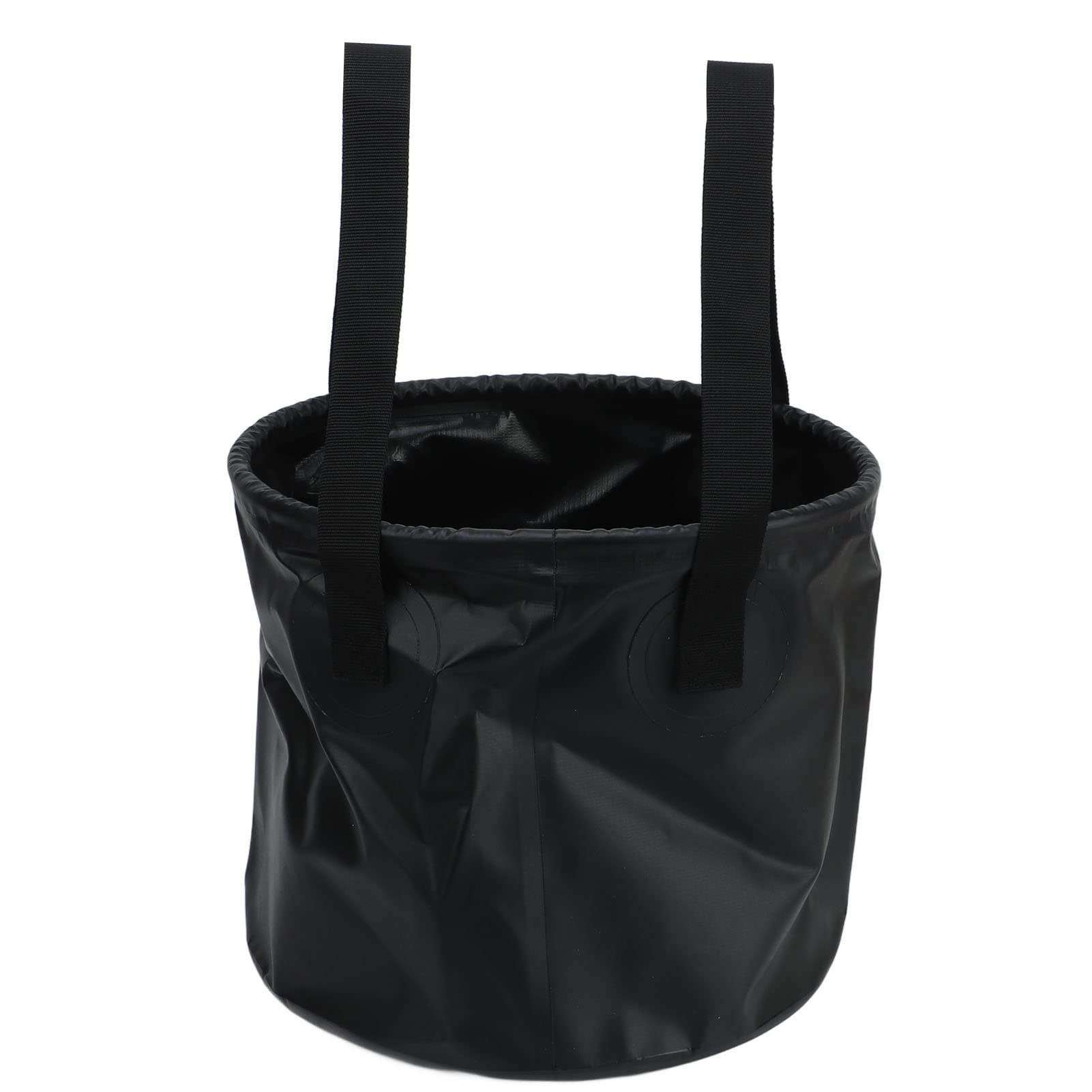 Seau pliable de camping, capacité de 10 L, qualité alimentaire, maille ...