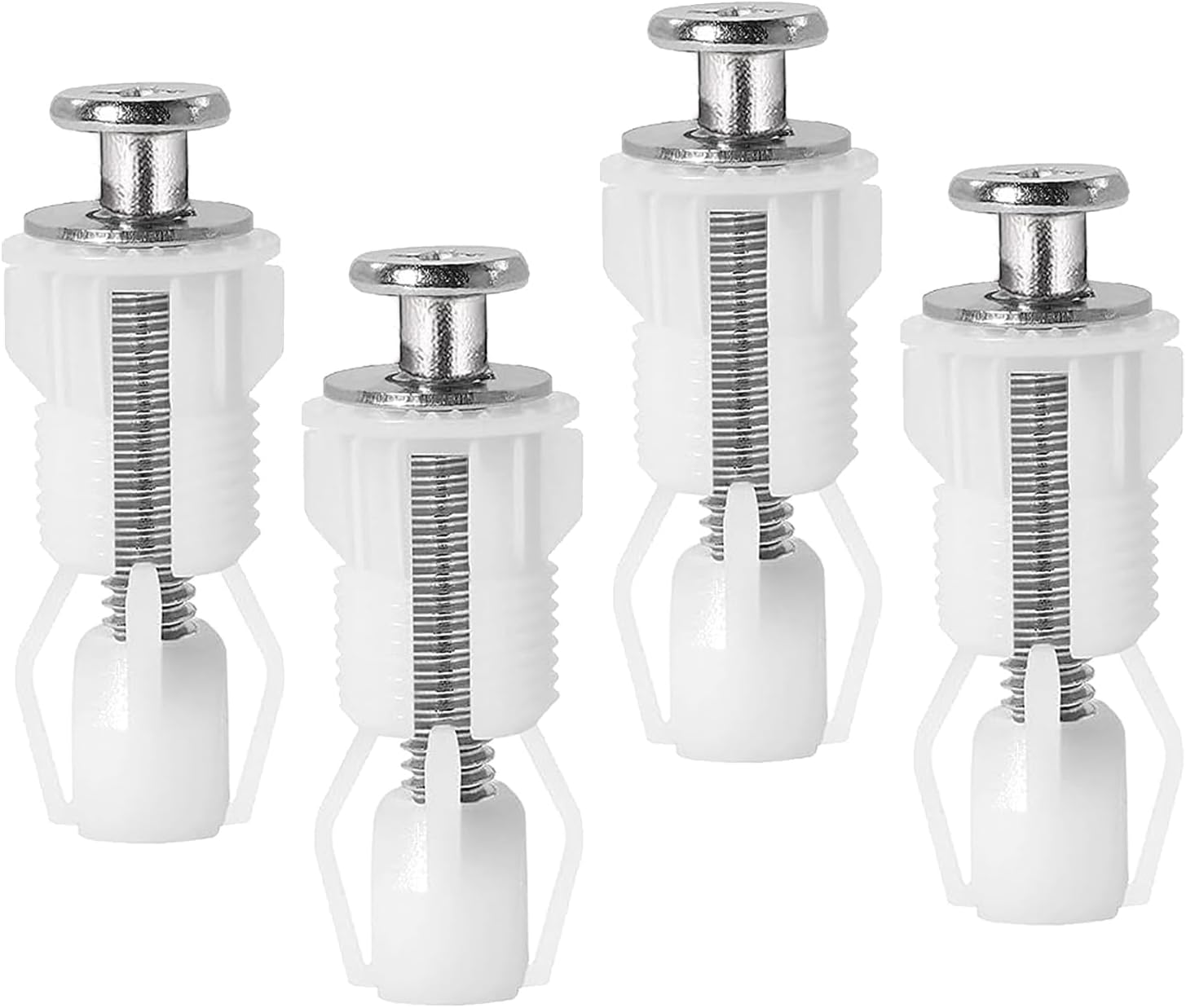 Fixation Abattant WC Vis, 4 Pièces Vis D'expansion pour abattant de ...