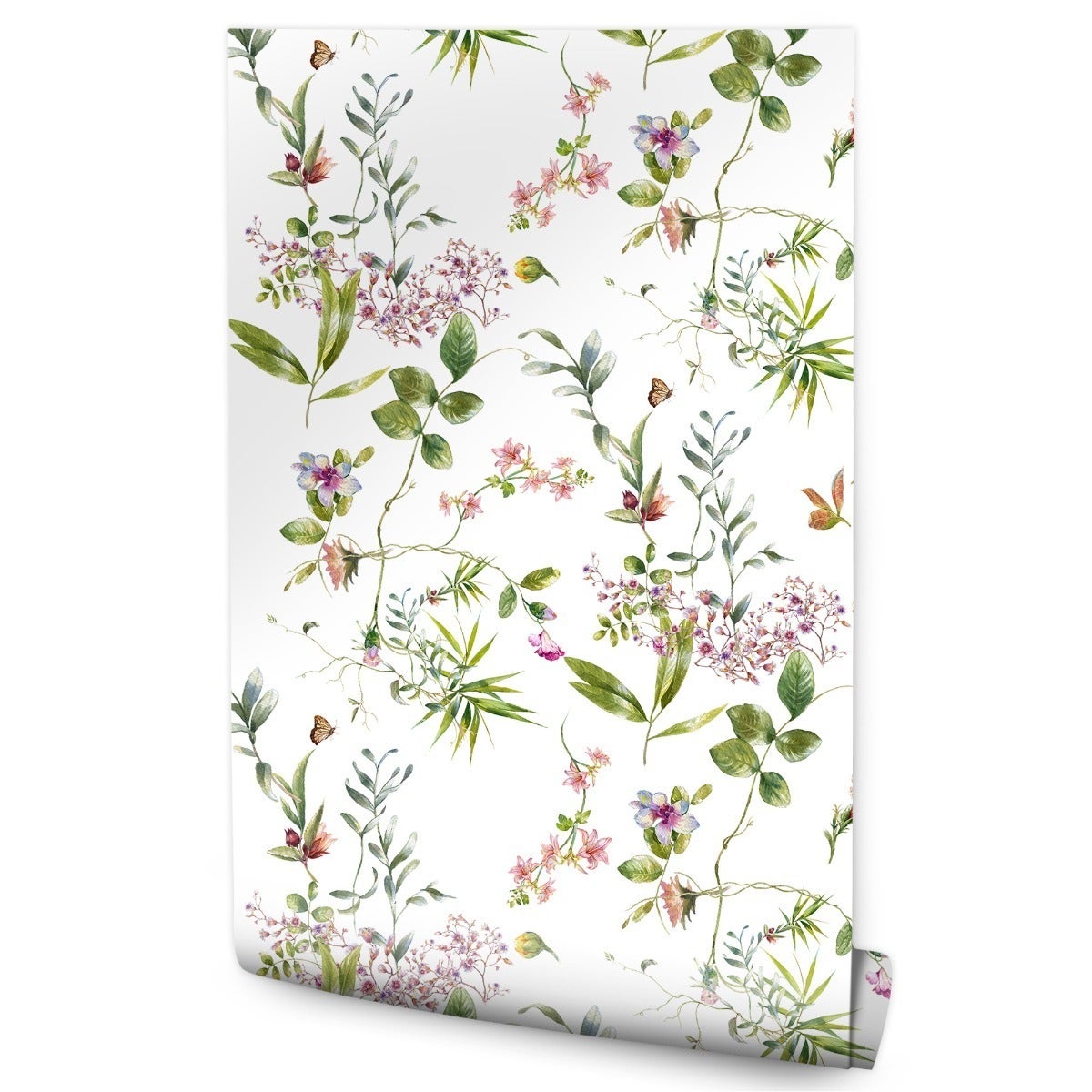 Vlieseline Papier Peint Pour La Chambre FLEURS De Champ Plantes | Leroy ...