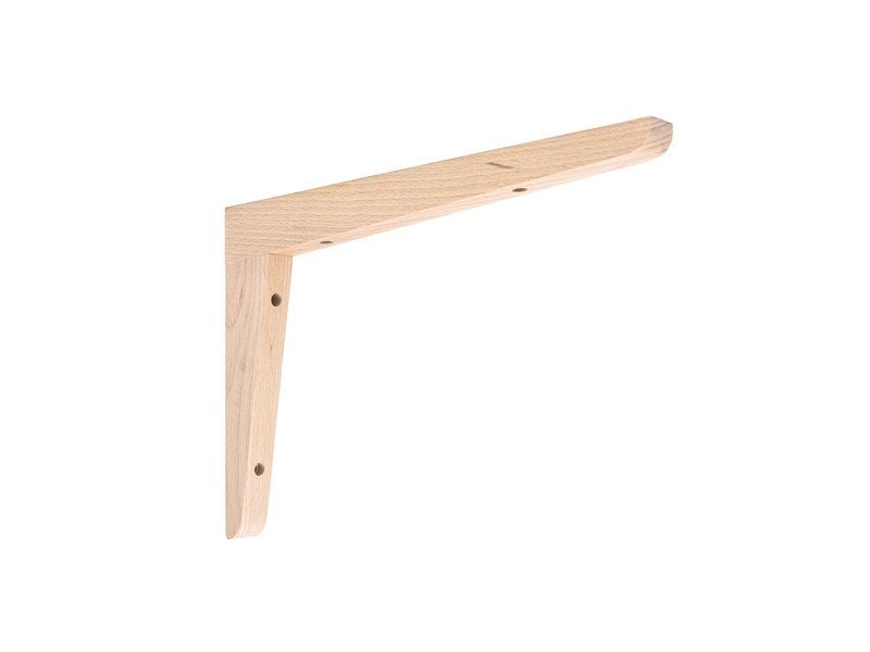 Cuadrado moderno, madera de haya cruda, 20x30cm | Leroy Merlin