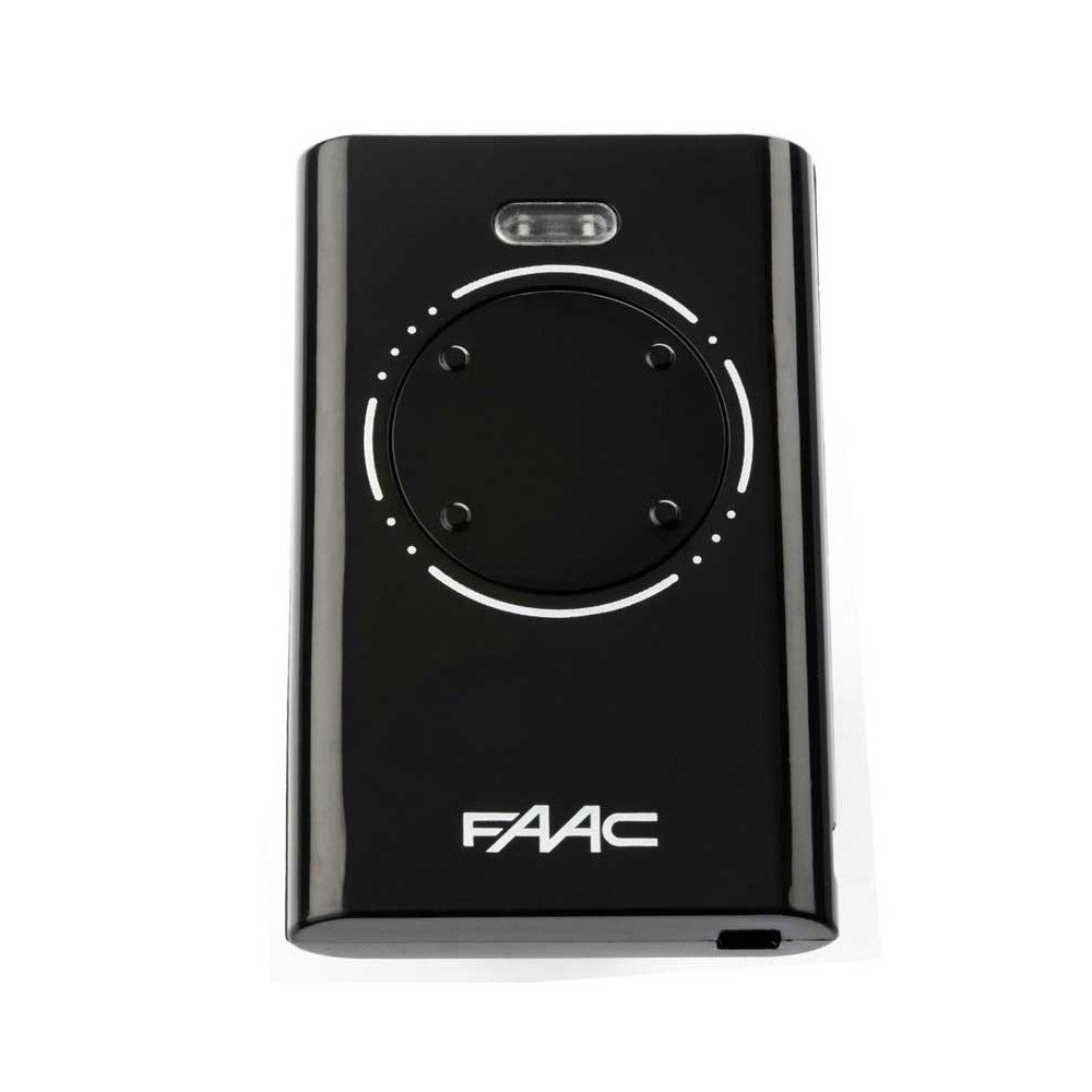 Télécommande FAAC XT4 868 SLH black- 7870101 | Leroy Merlin