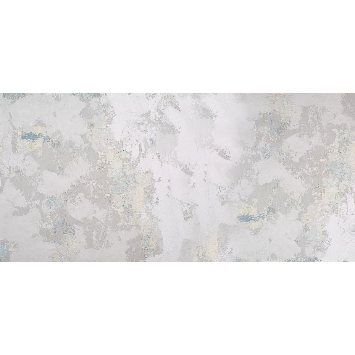 Papier peint panoramique Calvi, Gris 525 x 250cm | Leroy Merlin