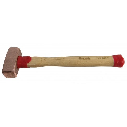 MOB - Massette cuivre manche HICKORY - 25 mm | Leroy Merlin