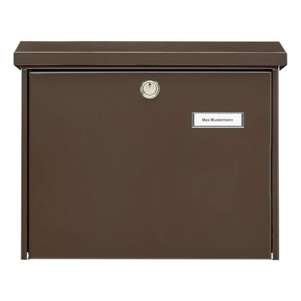 Amsterdam 867 Br Fence Letter Box | Leroy Merlin