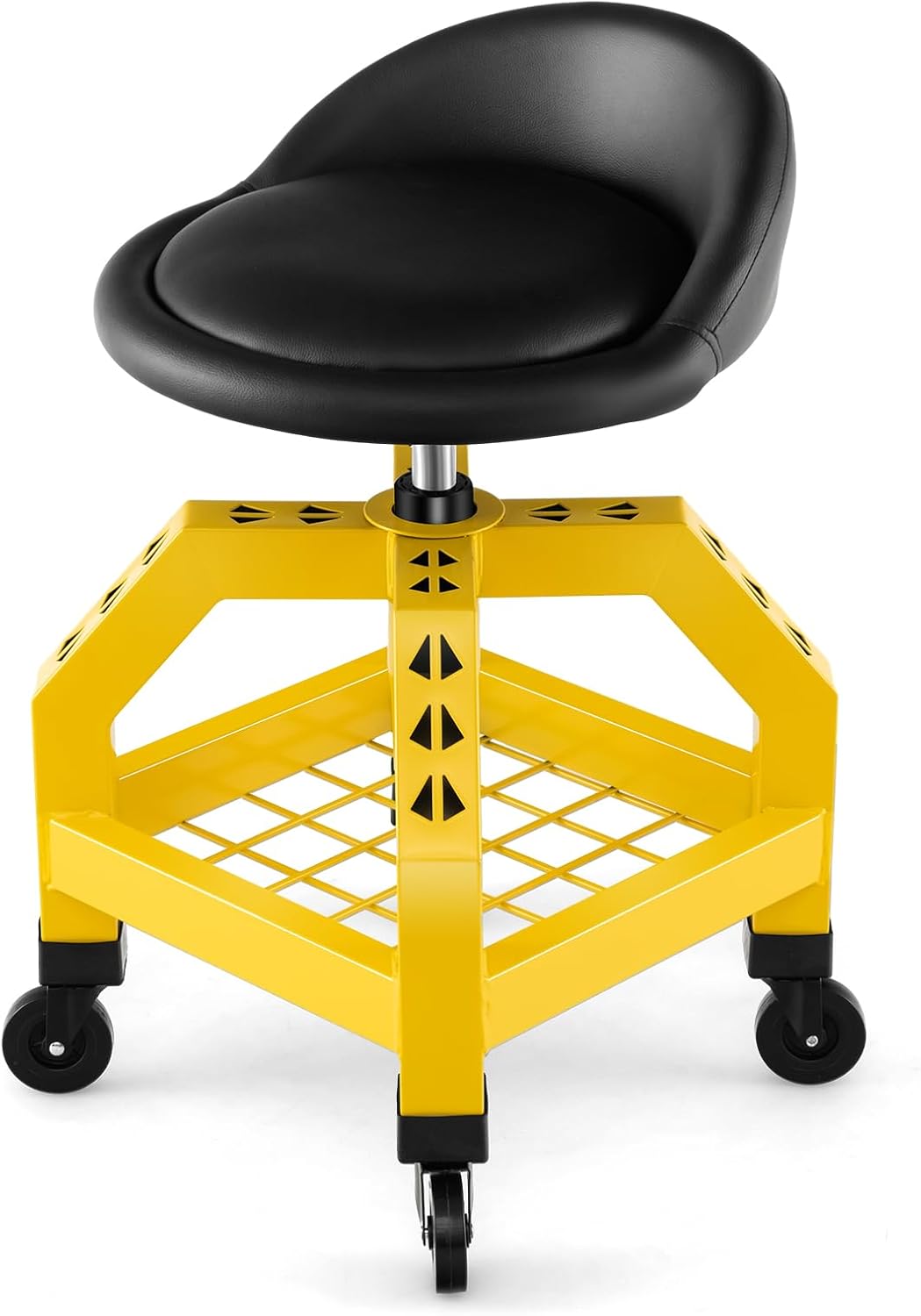 Tabouret d'Atelier Roulant Réglable en Hauteur 66,6-79,5 cm,avec ...