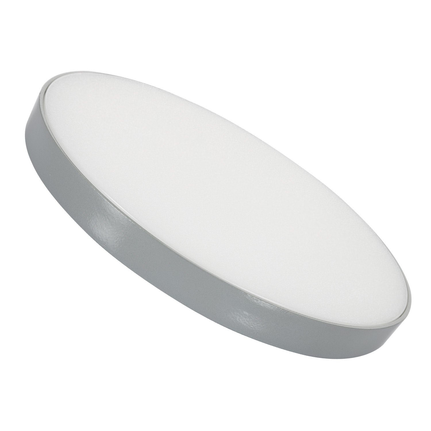 Ledkia Plafón LED Exterior 24W Circular Ø220 mm Regulable Gris | Leroy ...