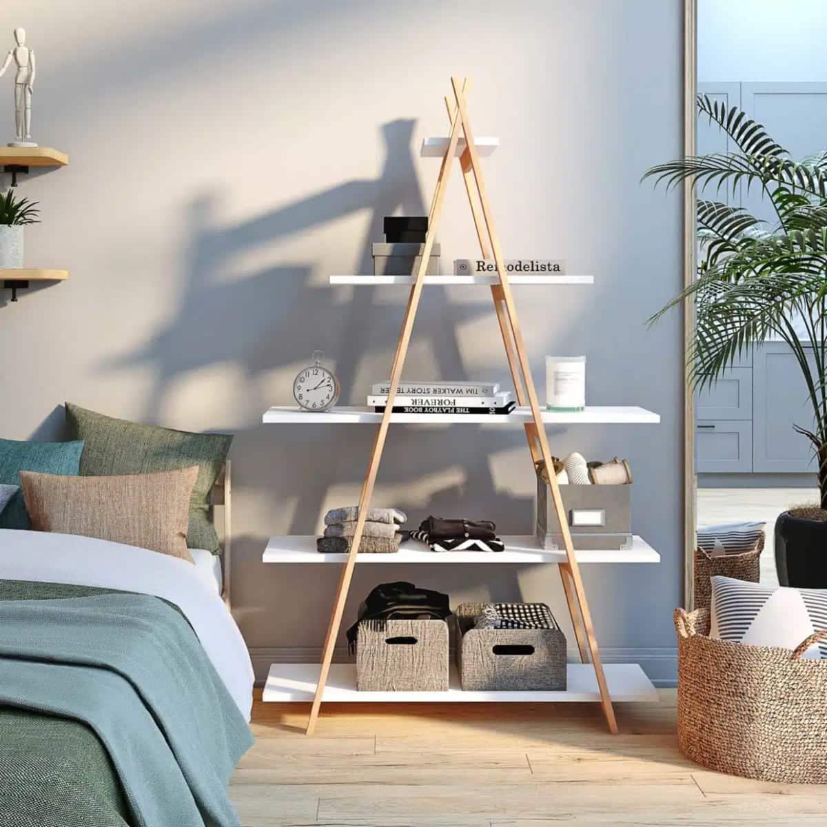 Etagere Echelle Scandinave
