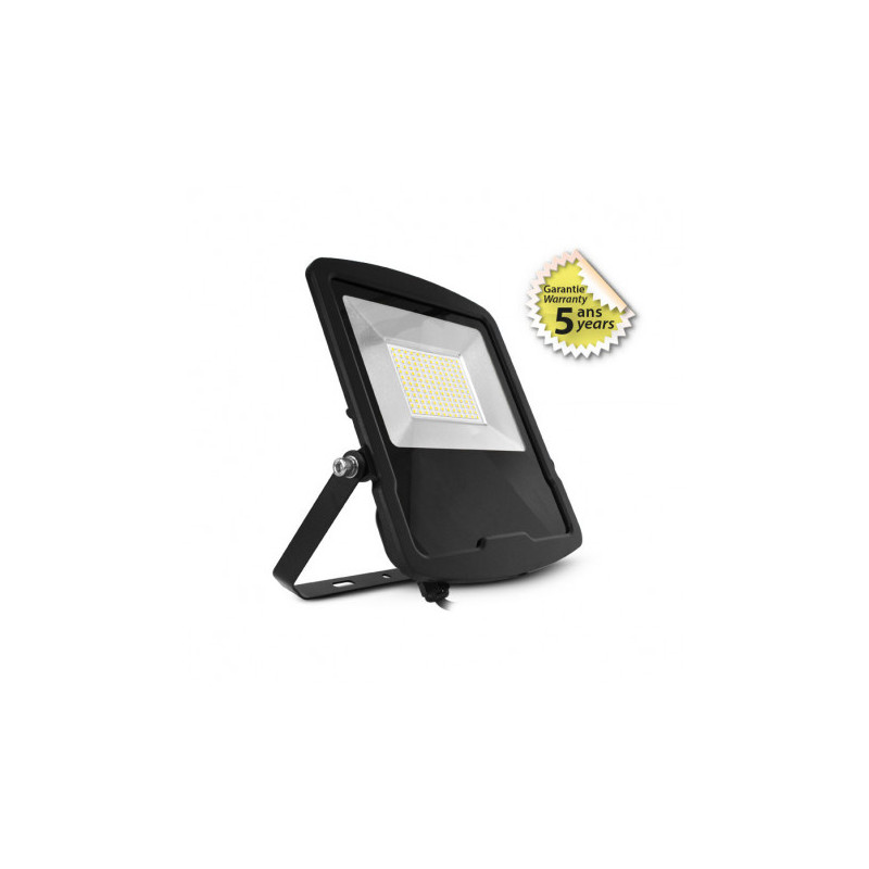 Foco LED plano con sensor AC120/277V 100W 12000lm 110° Impermeable IP65 ...