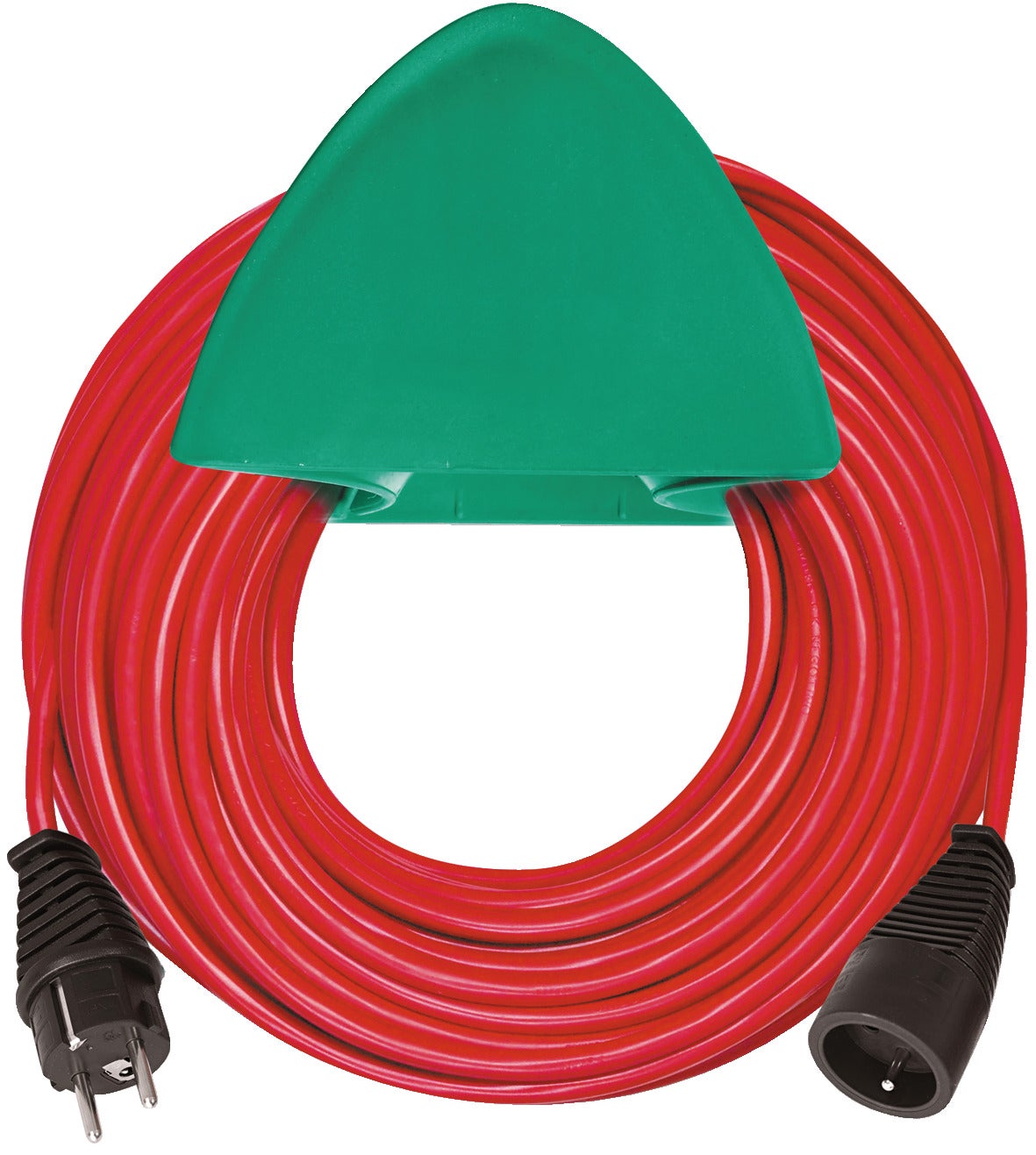 Rallonge électrique avec support mural H05VV-F 3G1,5 - IP20 20m | Leroy ...