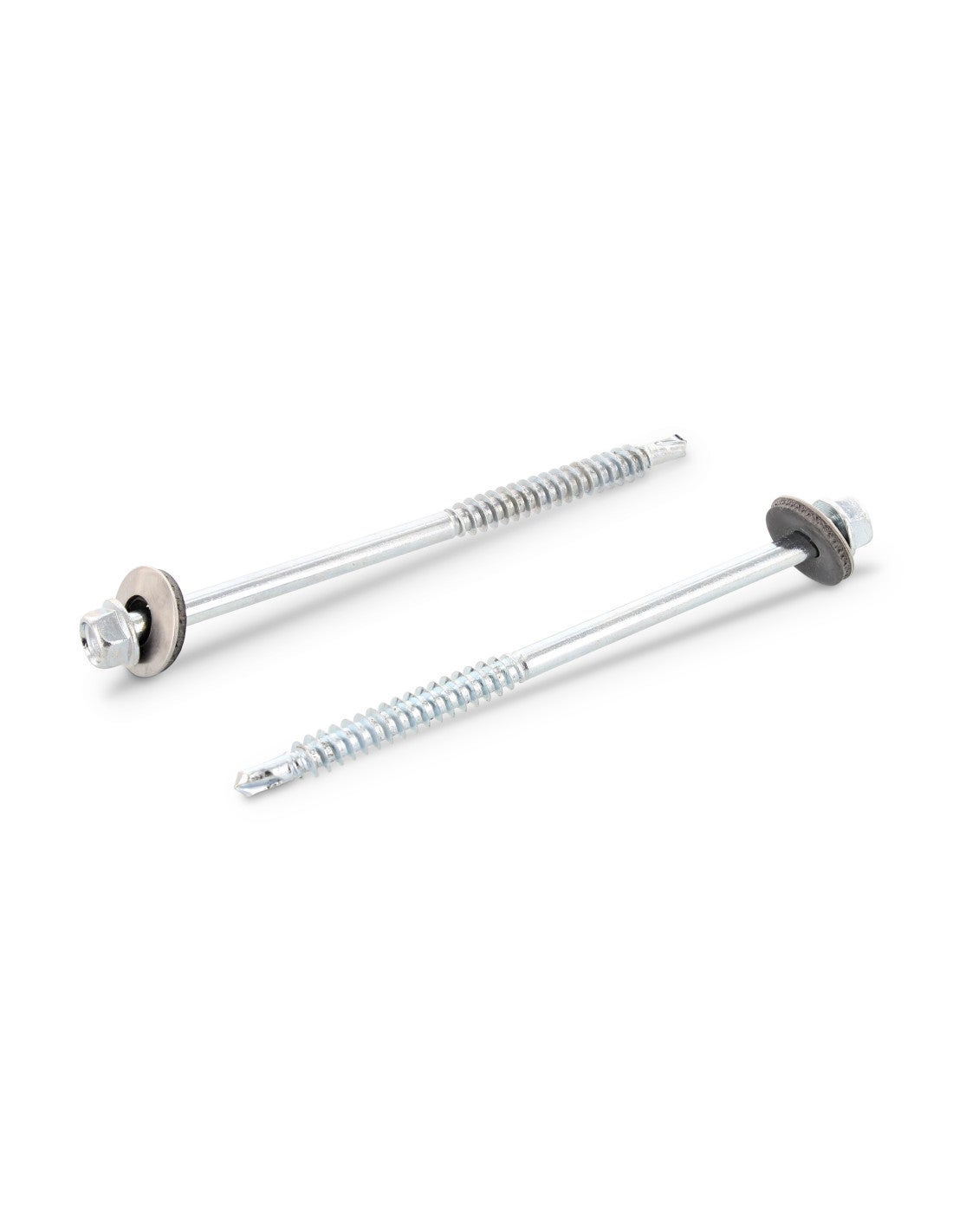 Vis autoperceuse Bimétal Tête hexagonale TH 6X100 Filetée sur 45 ...