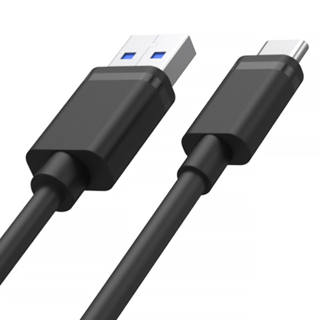 Câble USB UNITEK USB-A - USB-C 25 cm. Y-C480BK | Leroy Merlin
