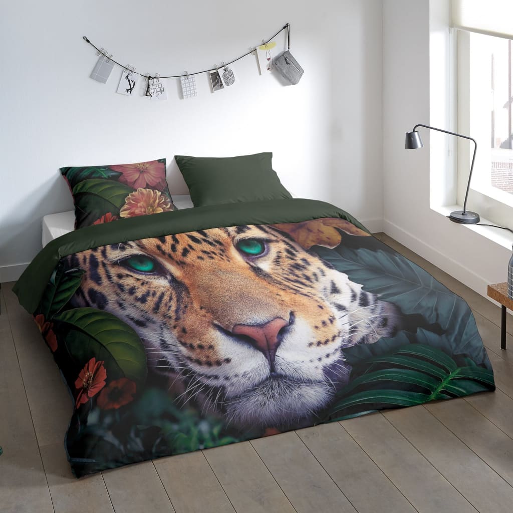 Pure Housse de couette WILDLIFE FLOWERS 200x200/220 cm | Leroy Merlin