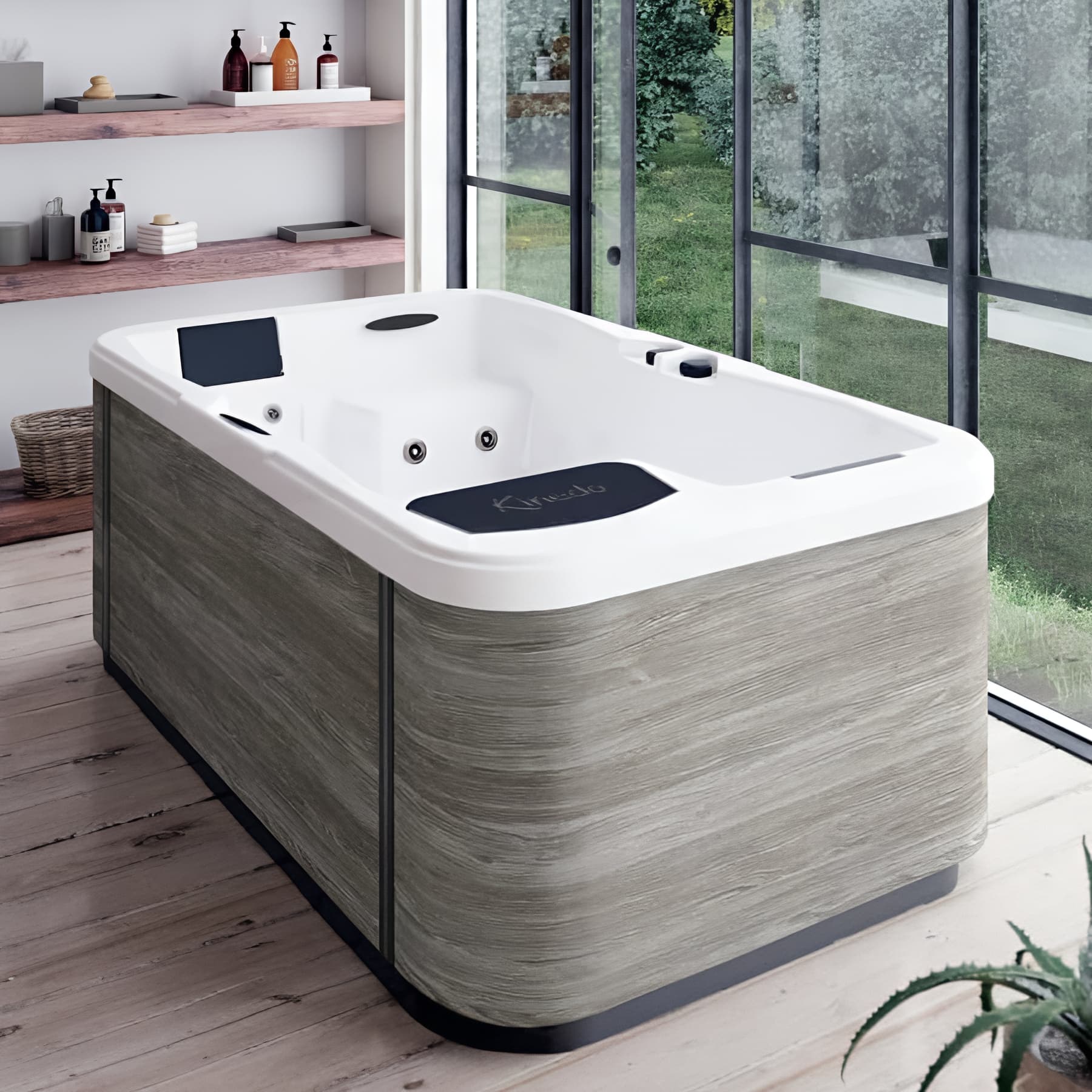 SPA A200 2 places Alba Système Relax | Leroy Merlin