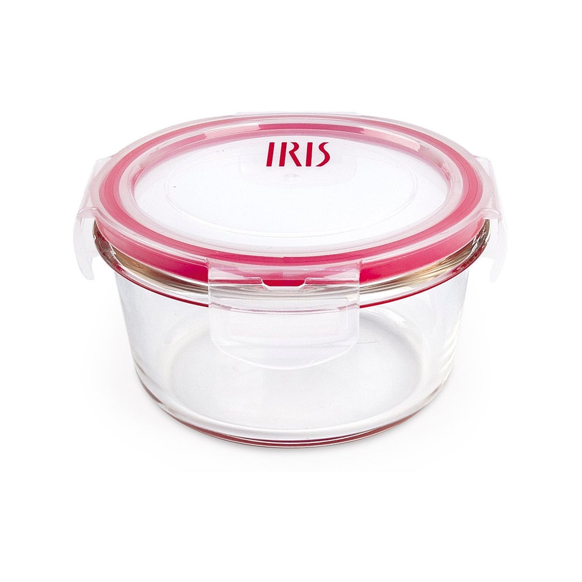 IRIS - Recipiente Redondo Hermético 0.41L en Vidrio Borosilicato ...
