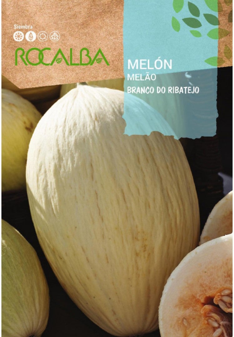 ROCALBA SEMILLA MELON BRANCO DO RIBATEJO 500g | Leroy Merlin