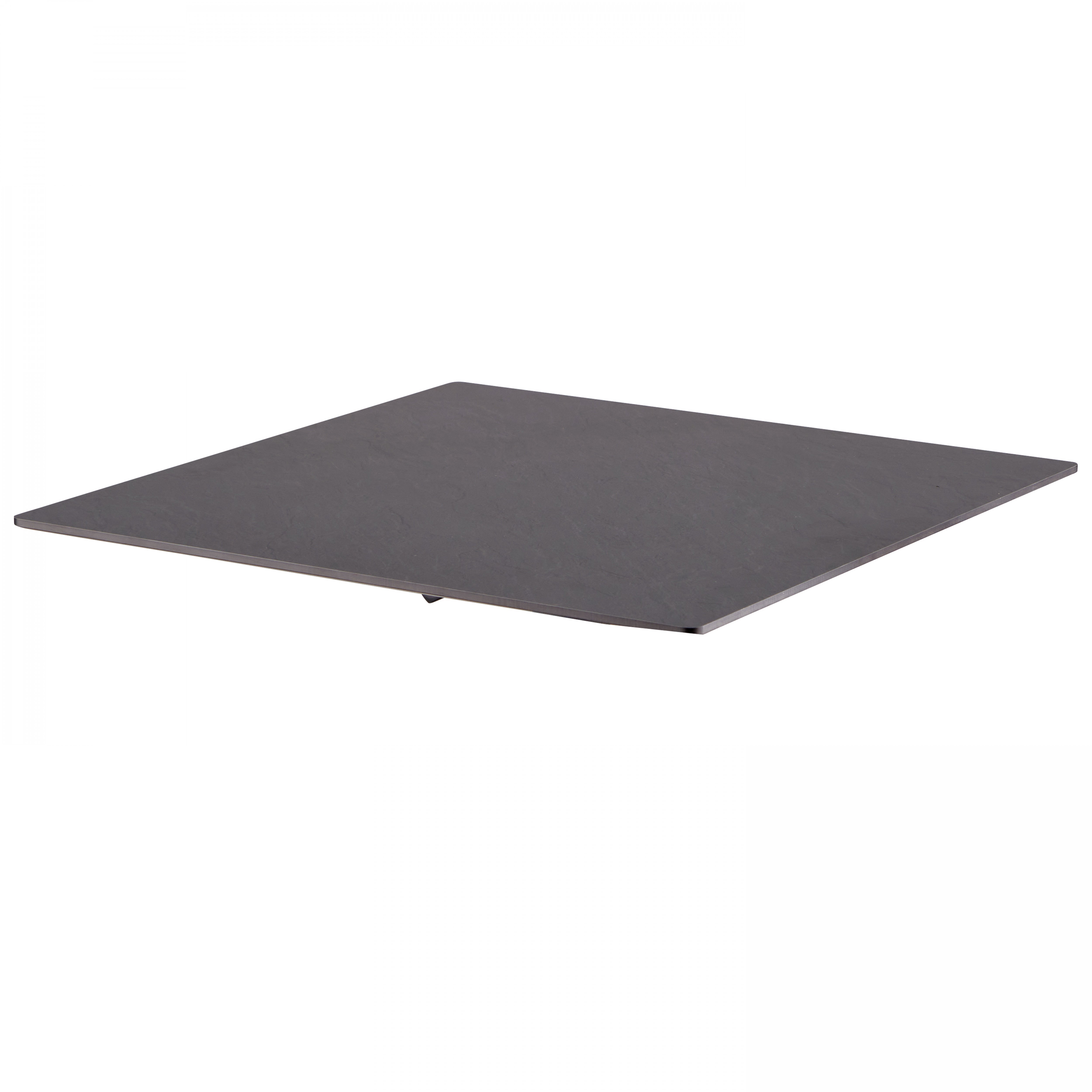 Tablero laminado para mesa de 60x60 cm en color gris oscuro pizarra ...