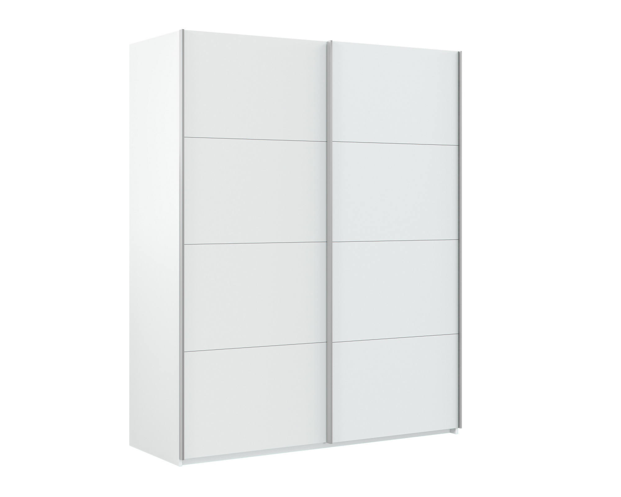 Garde-robe 2 portes Opi, Armoire de chambre, Armoire avec tringle à ...