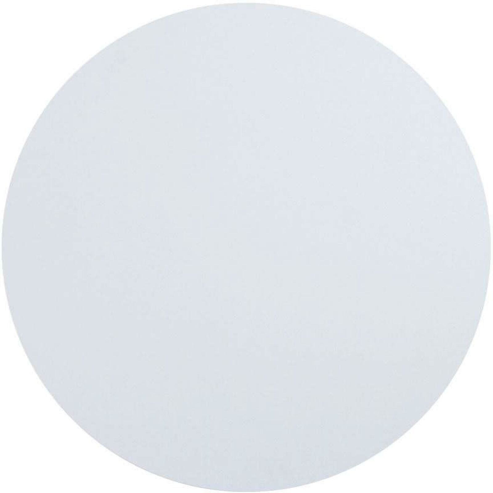 Plateau de table rond 70 cm 70 x 70 x 54 cm Blanc | Leroy Merlin