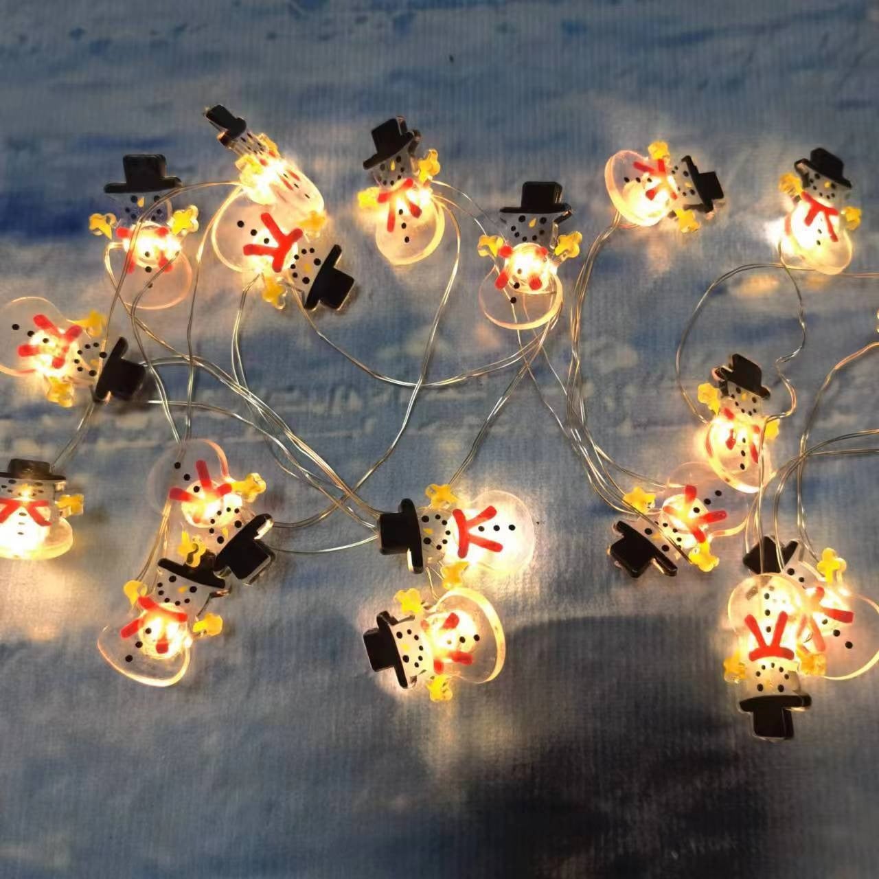 Guirlande lumineuse décorative de Noël, mini guirlande lumineuse ...