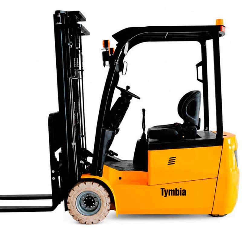 Carretilla elevadora litio 1500kg, mástil tríplex a 4500mm - Bateria ...