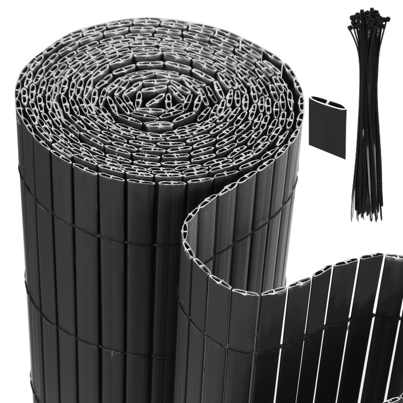 Canisse en PVC Brise Vue résistant,pour le jardin, Balcon ou terrasse ...