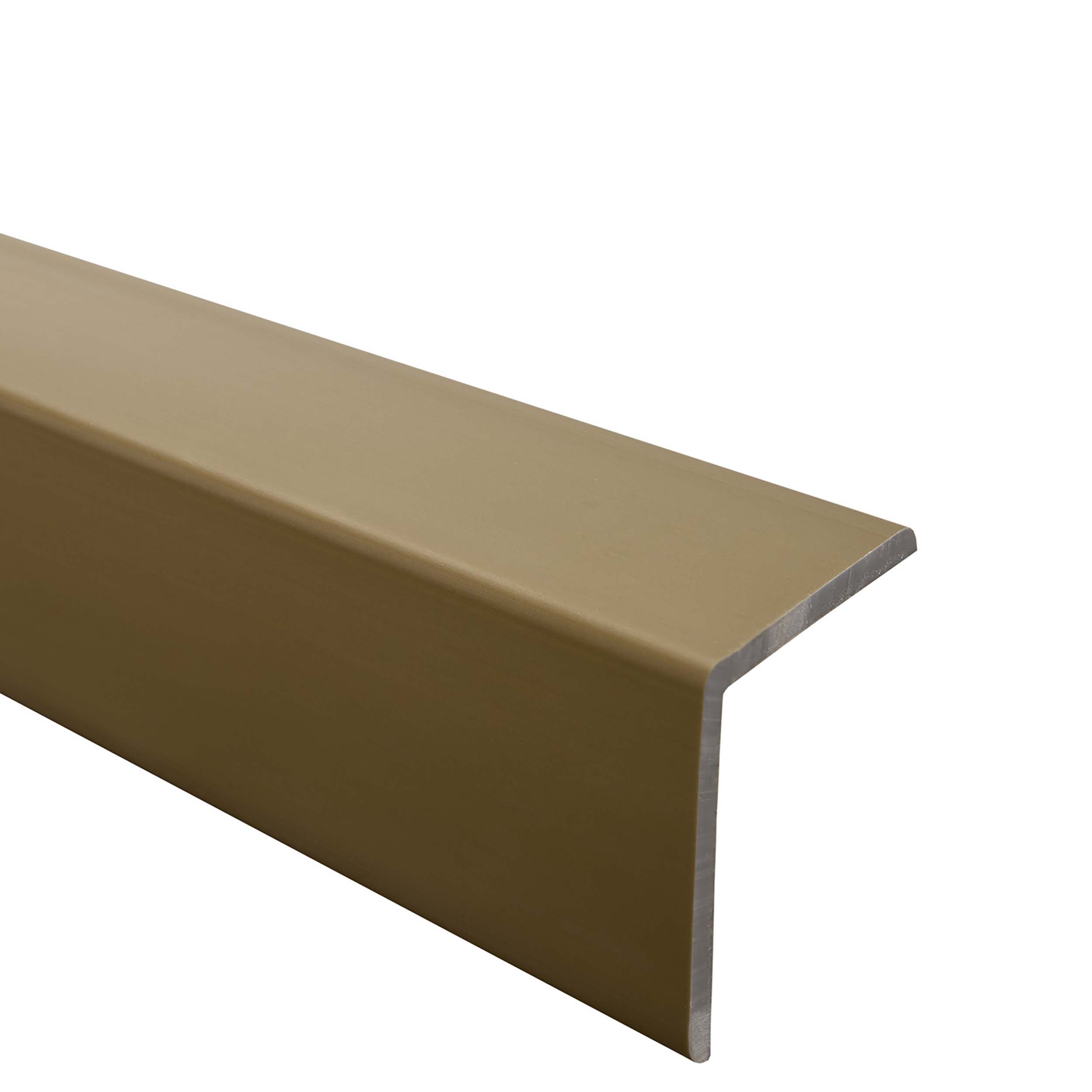 QUEST Perfil angular de PVC flexible, 27x27mm, 1.3m ángulo blando ...