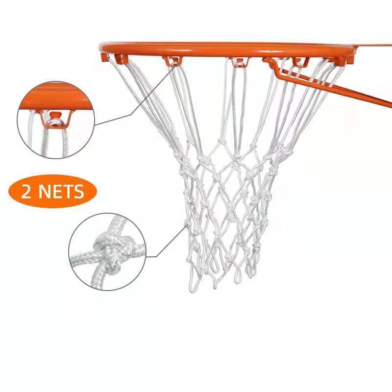 Red de baloncesto resistente: poliéster de 5,0 mm de espesor | Leroy Merlin