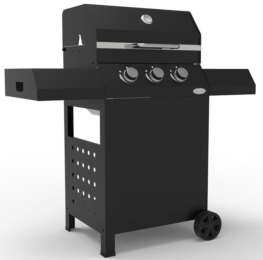 Barbacoa de gas Cazorla Roca de Lava | Leroy Merlin