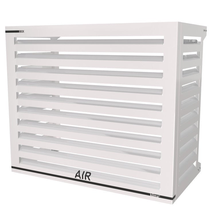 Cubierta para aire acondicionado exterior Box Air Klima BIade S blanca ...
