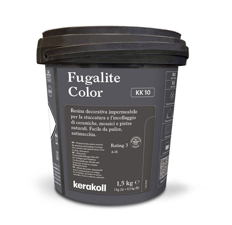 Kerapoxy Fugalite Color 1,5kg by KERAKOLL - Coloris KK10 - anciennement ...