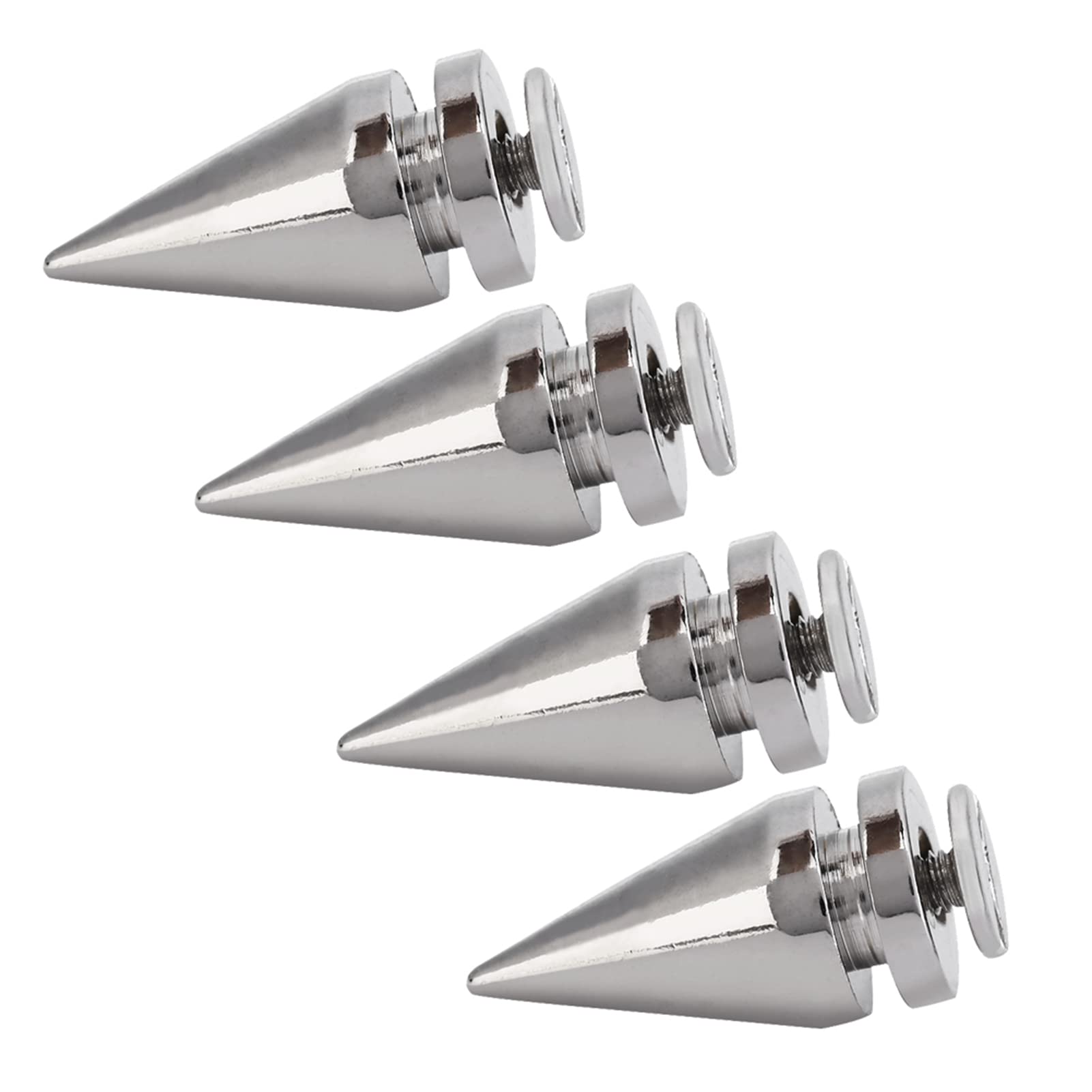 Lot de 20 rivets à pointes en métal argenté 10 x 20 mm pour sac ...