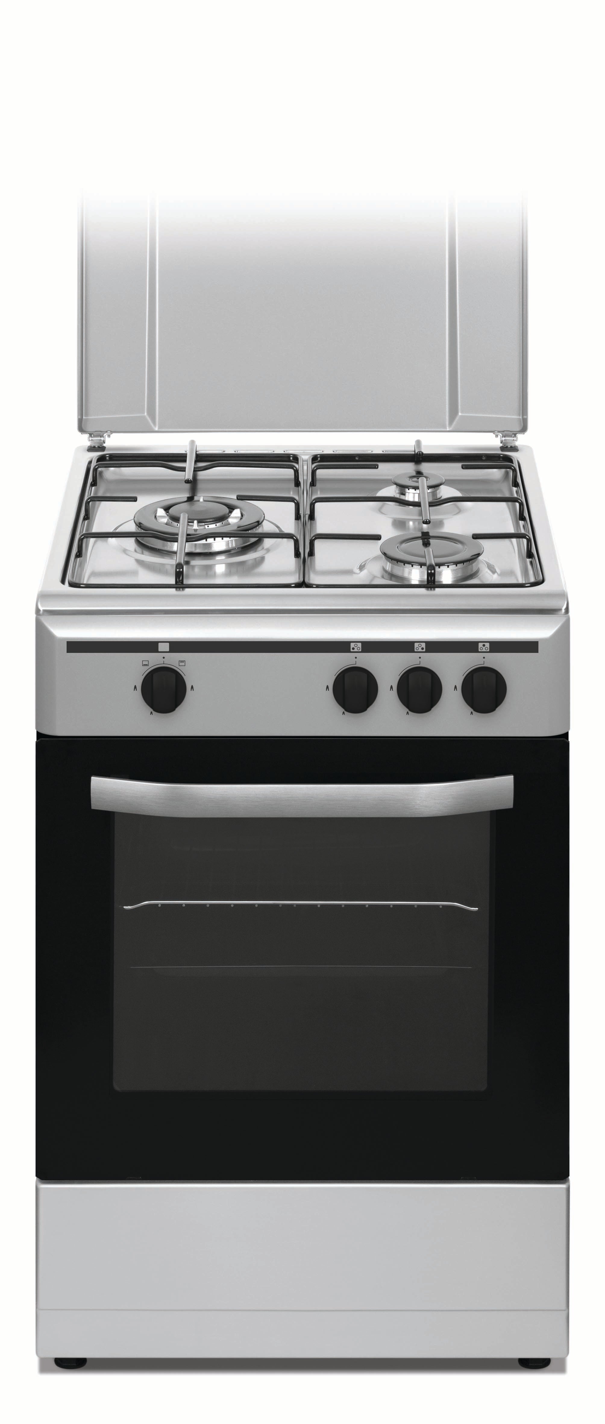 Cocina de gas VITROKITCHEN CB5530IB gas butano 50x55 | Leroy Merlin
